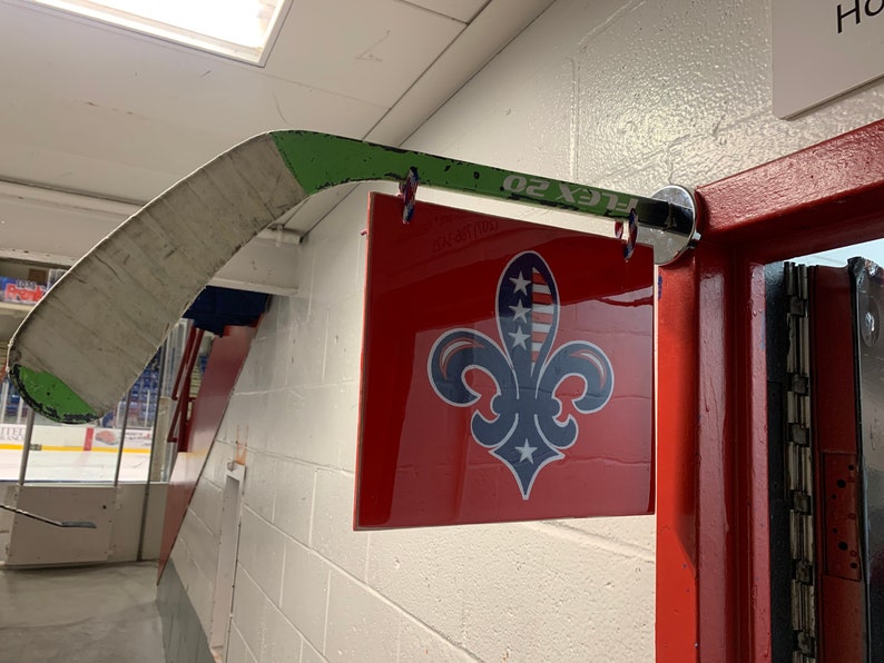 Youth Hockey Team Custom Magnetic Locker Room Door Sign - Etsy