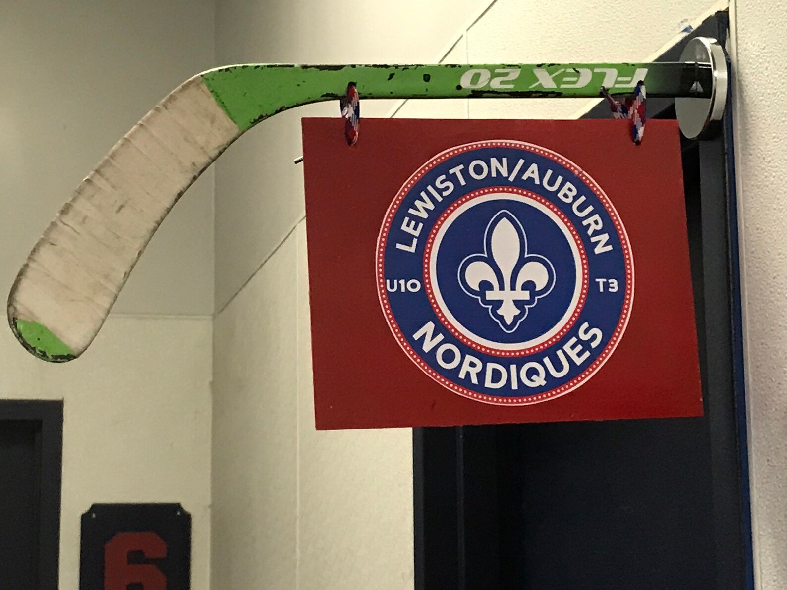 Youth Hockey Team Custom Magnetic Locker Room Door Sign | Etsy