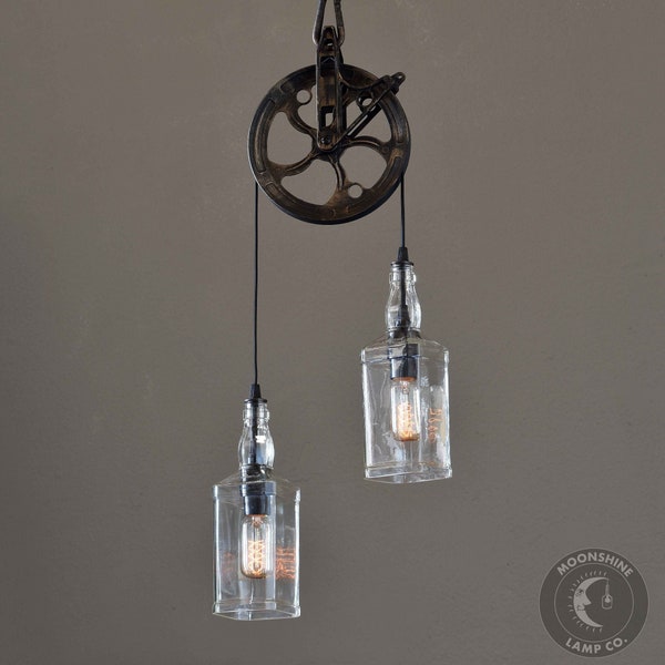 Pulley Lamp - Etsy