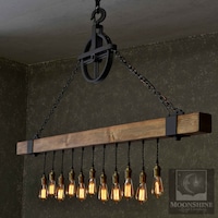 Rustic Bar - Etsy