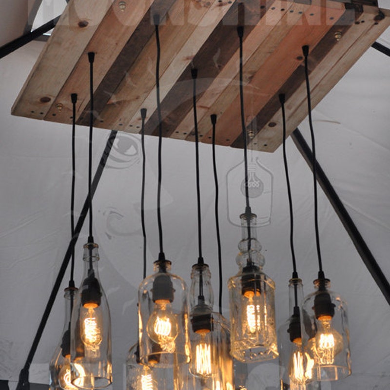Modern Rustic Lighting - Etsy