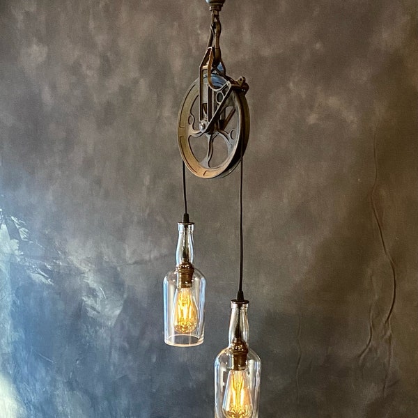 Pulley Lamp - Etsy