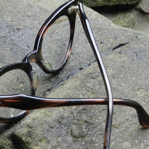 Vintage Cat Eye USA Authentic Eyeglasses Tortoise Shell Frames - Etsy