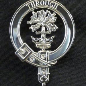 Hamilton Scottish Clan Crest Badge in Solid Sterling - Etsy