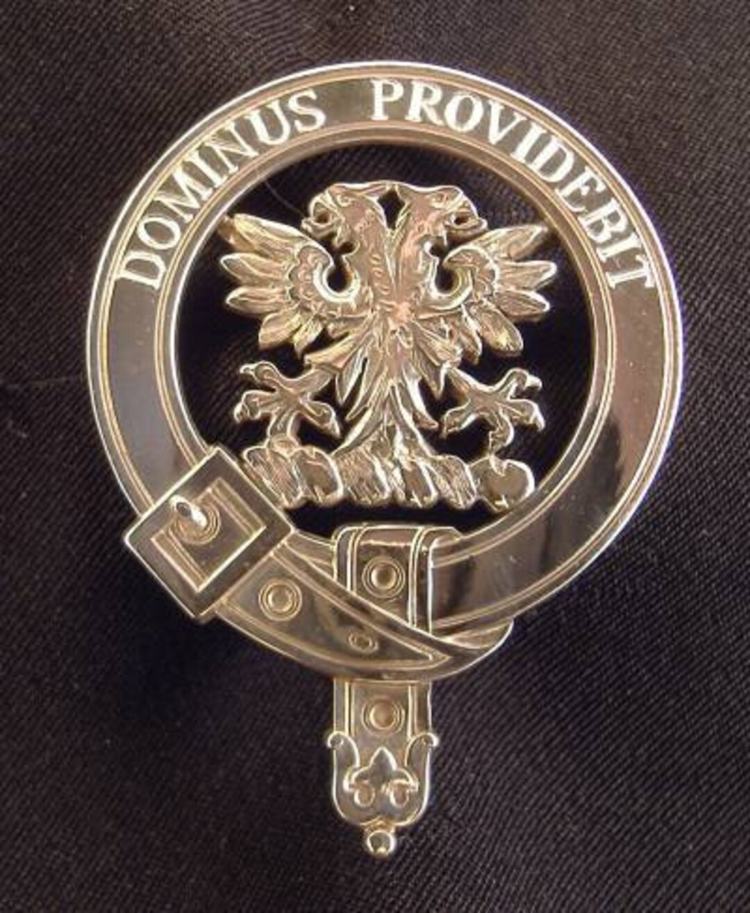 Boyle Scottish Clan Crest Badge in Solid Sterling or 14K Gold - Etsy
