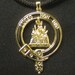 Hamilton Scottish Clan Crest Badge in Solid Sterling or 14K - Etsy