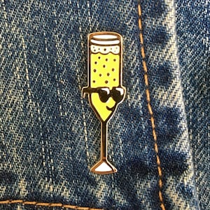 Mimi Mimosa Pin! Breakfast Booze/ Brunch Lovers/ Classy Brunch Lapel ...