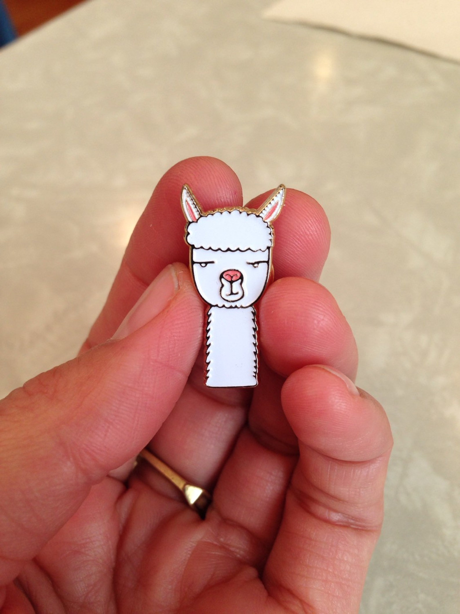 Llama PIN Sofia the Llama Enamel Pin for the Llama Lover in - Etsy