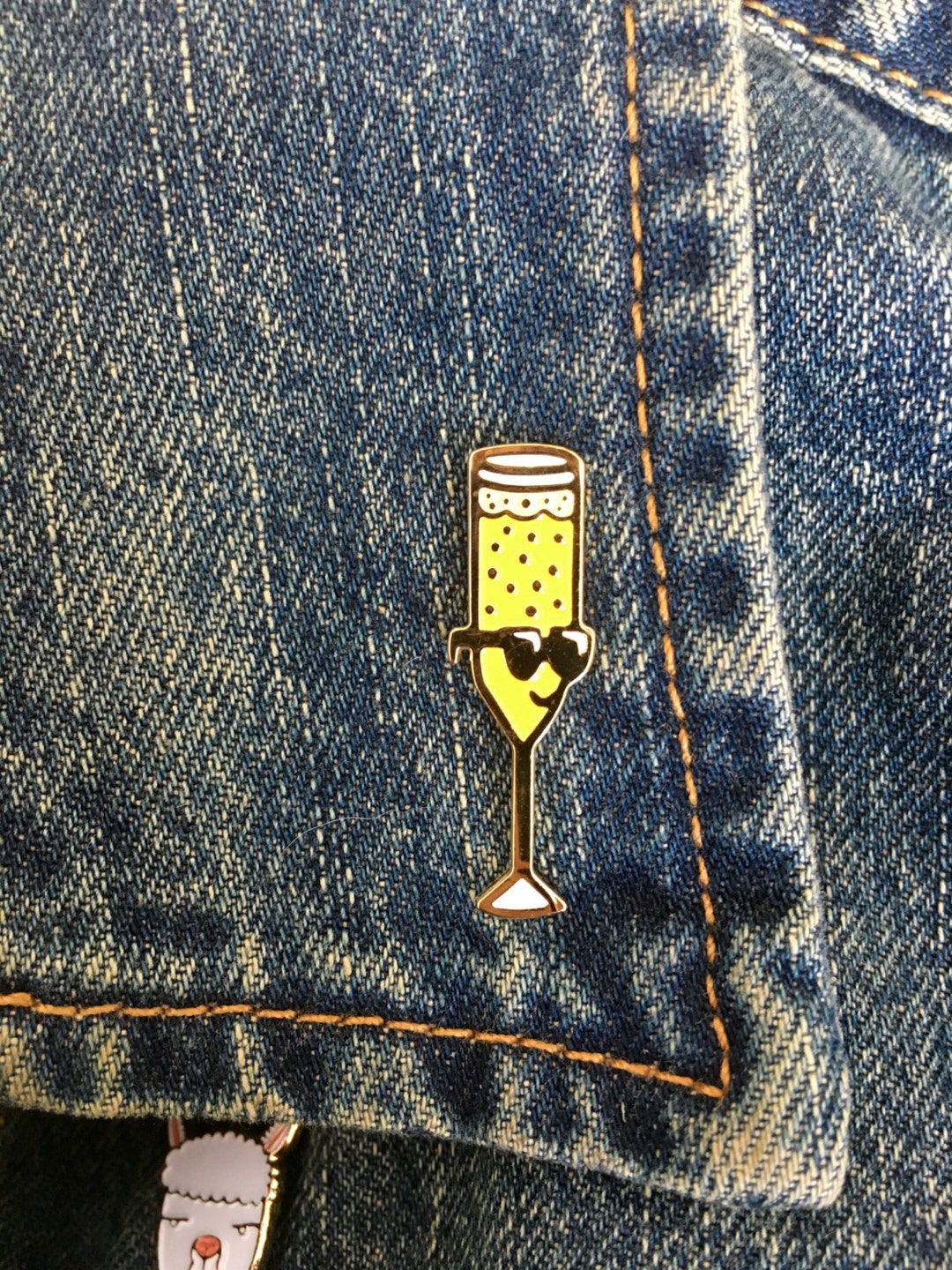 Mimi Mimosa Pin! Breakfast Booze/ Brunch Lovers/ Classy Brunch Lapel ...