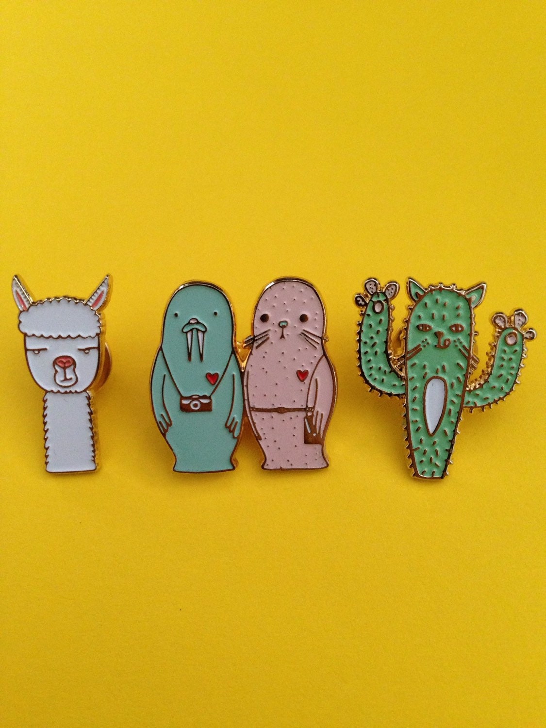 Llama PIN Sofia the Llama Enamel Pin for the Llama Lover in - Etsy