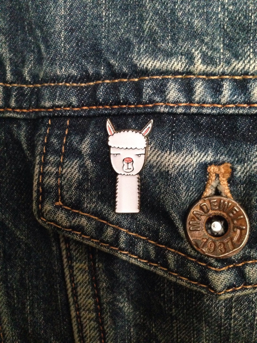 Llama PIN!! Sofia the Llama Enamel Pin! for the Llama Lover in You..or ...