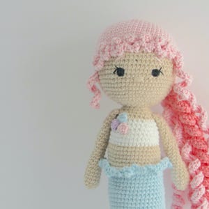 Mermaid Doll Luna: Beautiful Soft & Cuddly Birthday Gift. - Etsy