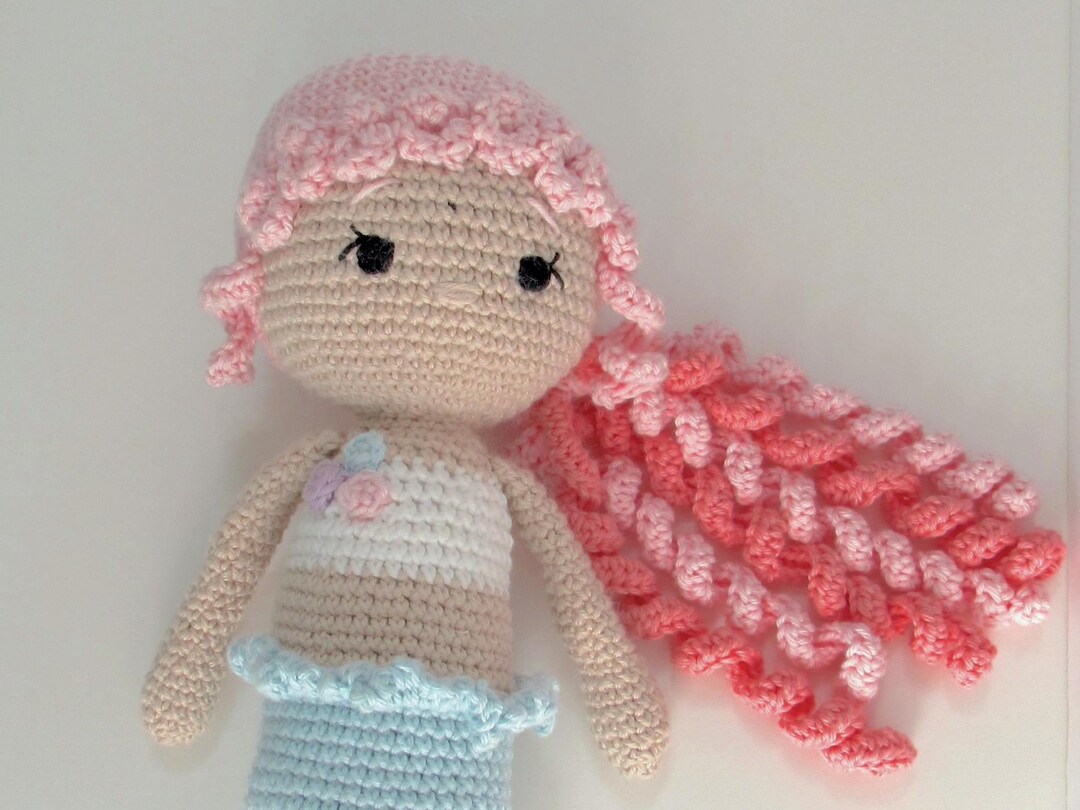 Mermaid Doll Luna: Beautiful Soft & Cuddly Birthday Gift. - Etsy