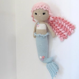 Mermaid Doll Luna: Beautiful Soft & Cuddly Birthday Gift. - Etsy