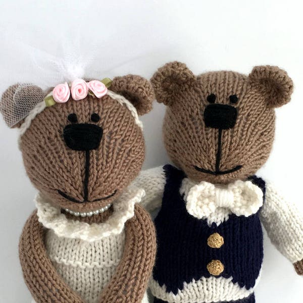 Wedding Bears - Etsy