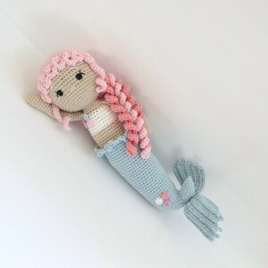 Mermaid Doll Luna: Beautiful Soft & Cuddly Birthday Gift. - Etsy