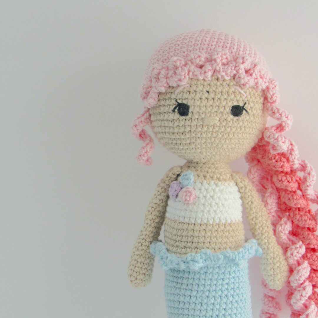 Mermaid Doll Soft & Cuddly Luna. - Etsy