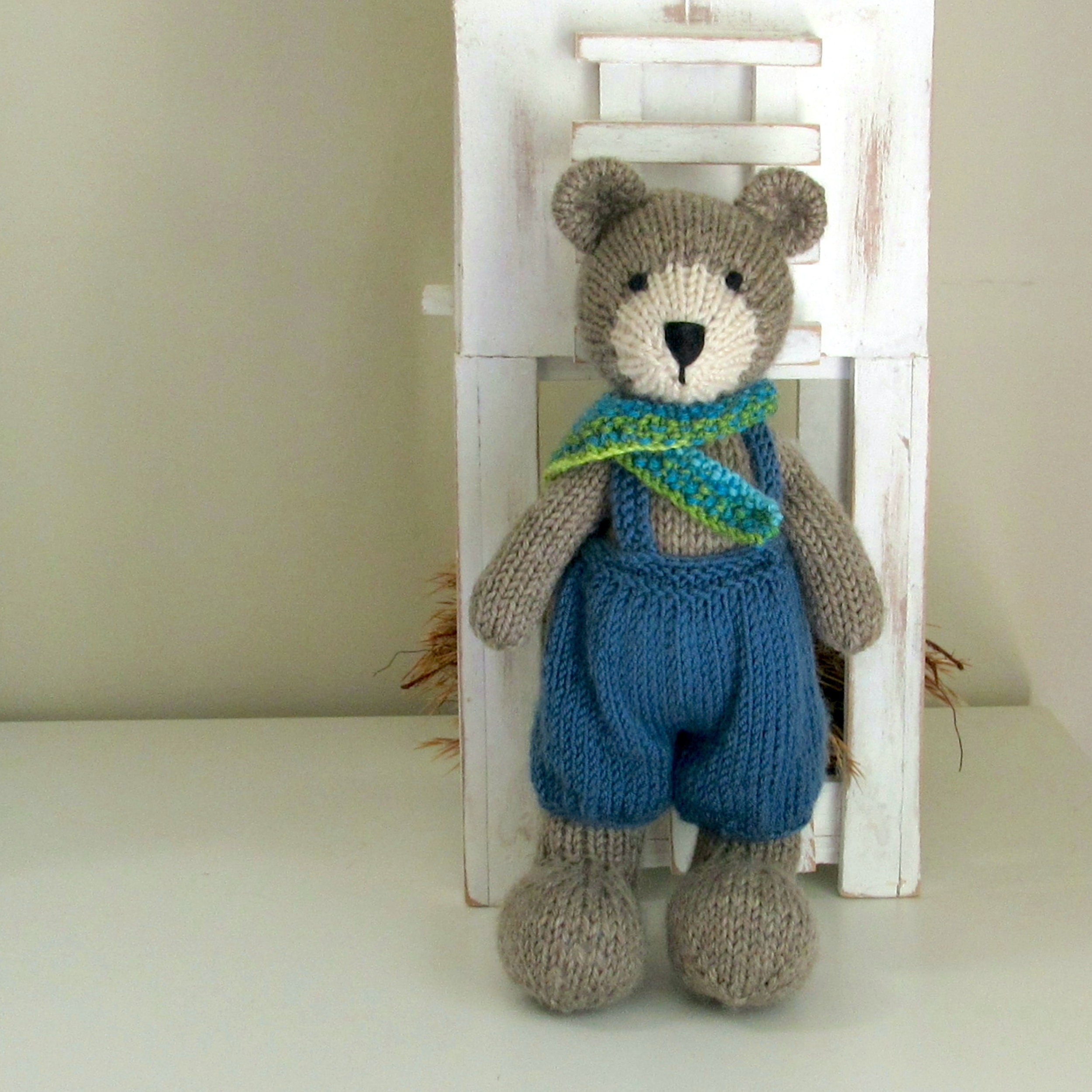 Hand Knit Teddy Bear - Etsy Hand Knit Teddy Bear - Etsy