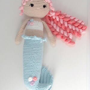 Mermaid Doll Luna: Beautiful Soft & Cuddly Birthday Gift. - Etsy