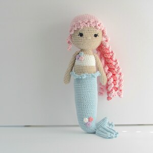Mermaid Doll Luna: Beautiful Soft & Cuddly Birthday Gift. - Etsy