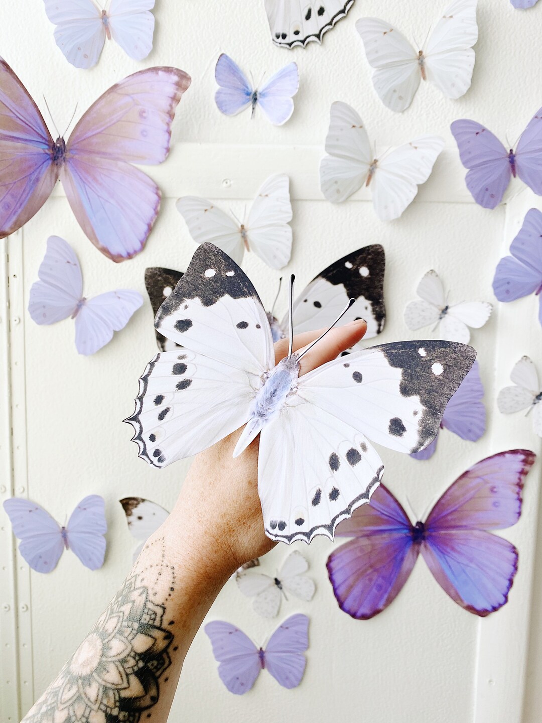 Giant Paper Butterfly Decor Fairytale Collection - Etsy