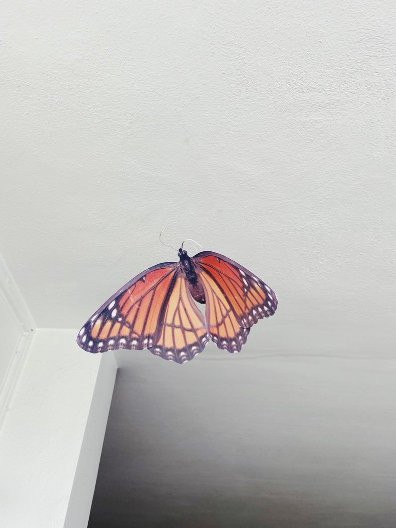 Paper Monarch Butterflies - Etsy