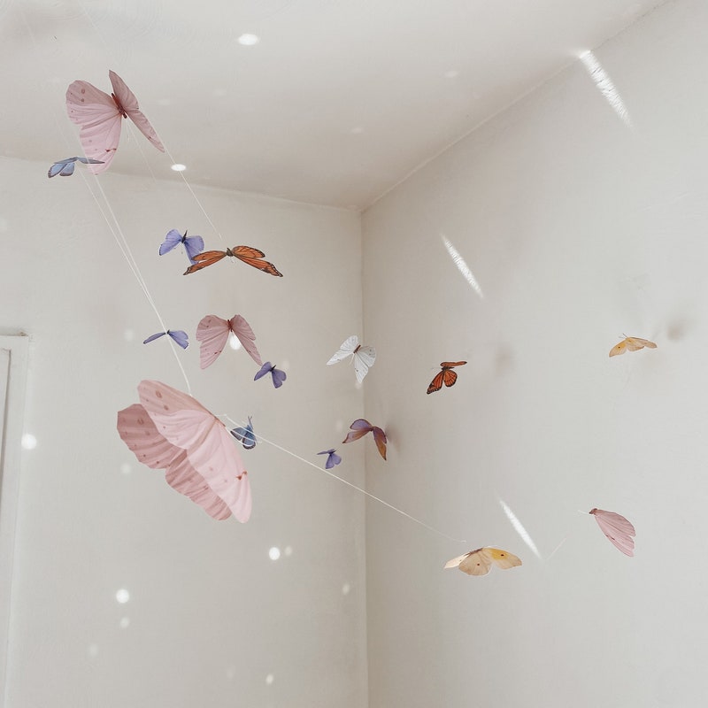 Paper Butterflies Garlands - Etsy