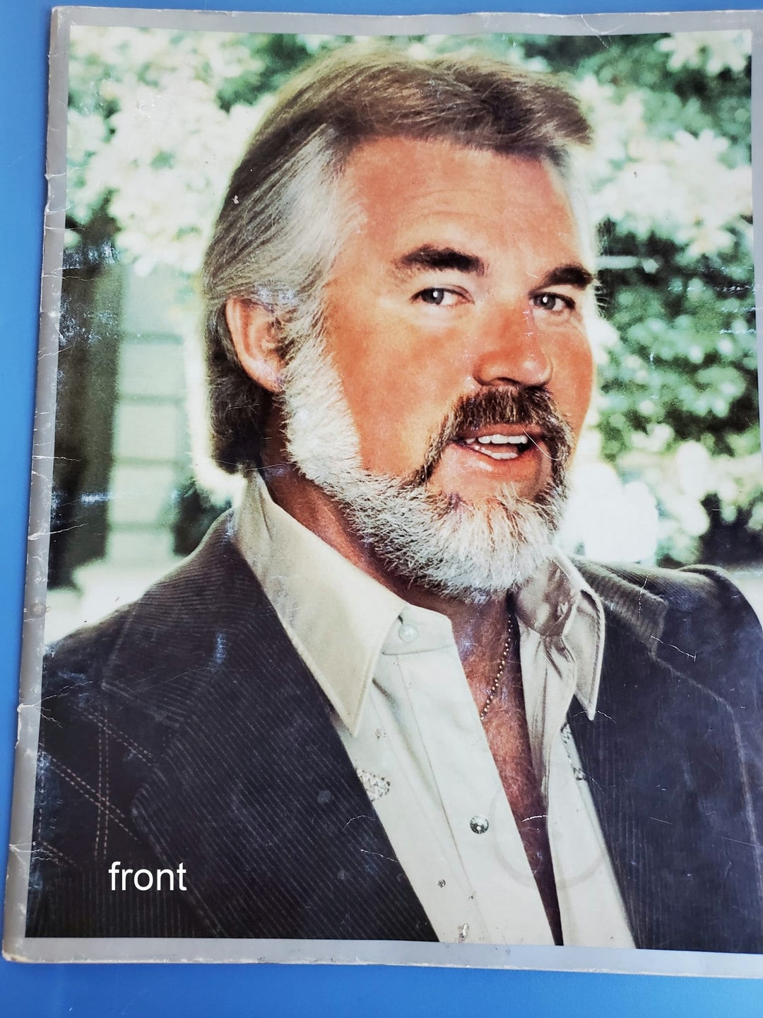 Vintage Kenny Rogers Concert Tour Program – 1982 San Diego Souvenir - Etsy