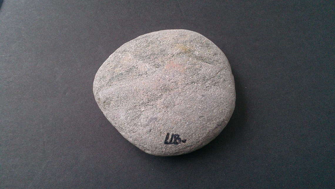 Henna Boho Inspired Hand Painted Desk Stone Garden Accessory - Etsy