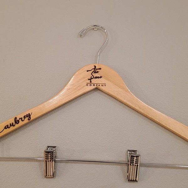 Personalized Hangers - Etsy