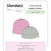 PDF Simple Beanie Sewing Pattern - 7 Sizes - Child - Adult - Etsy