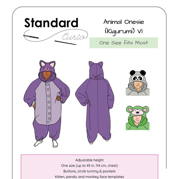 Kigurumi Cosplay - Etsy