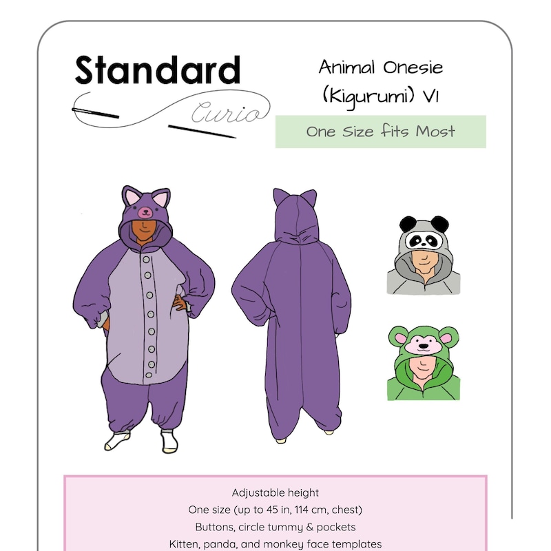 Kigurumi - Etsy