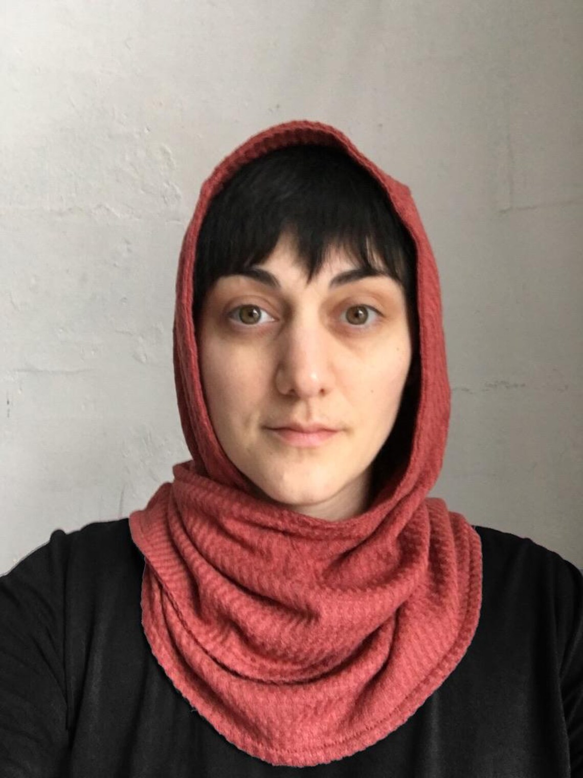 PDF Hooded Infinity Scarf Sewing Pattern - Etsy