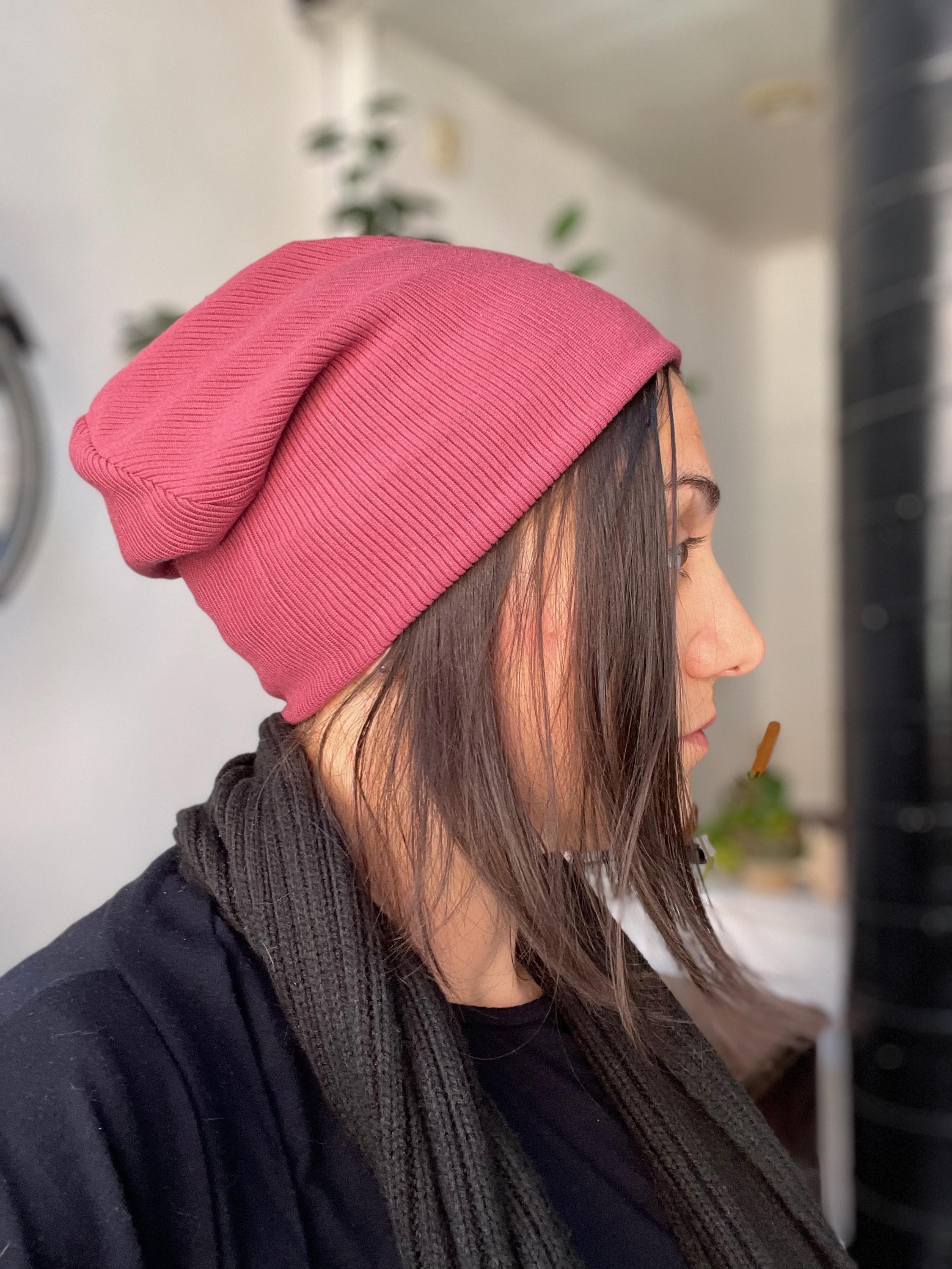 PDF Simple Beanie Sewing Pattern - 7 Sizes - Child - Adult - Etsy
