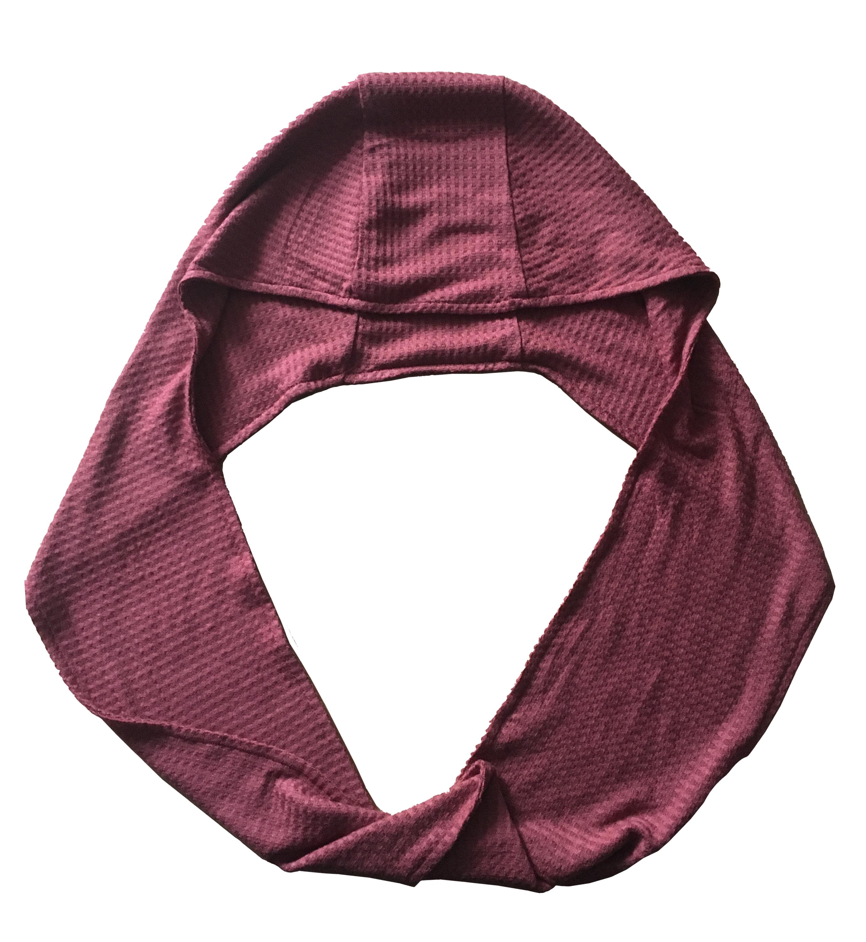 PDF Hooded Infinity Scarf Sewing Pattern - Etsy