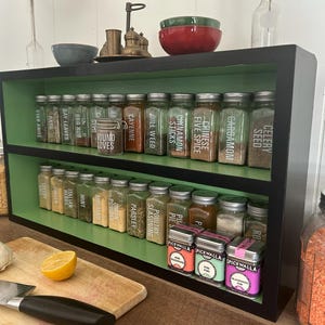 Spice Rack-large Free Standing Spice Rack. - Etsy