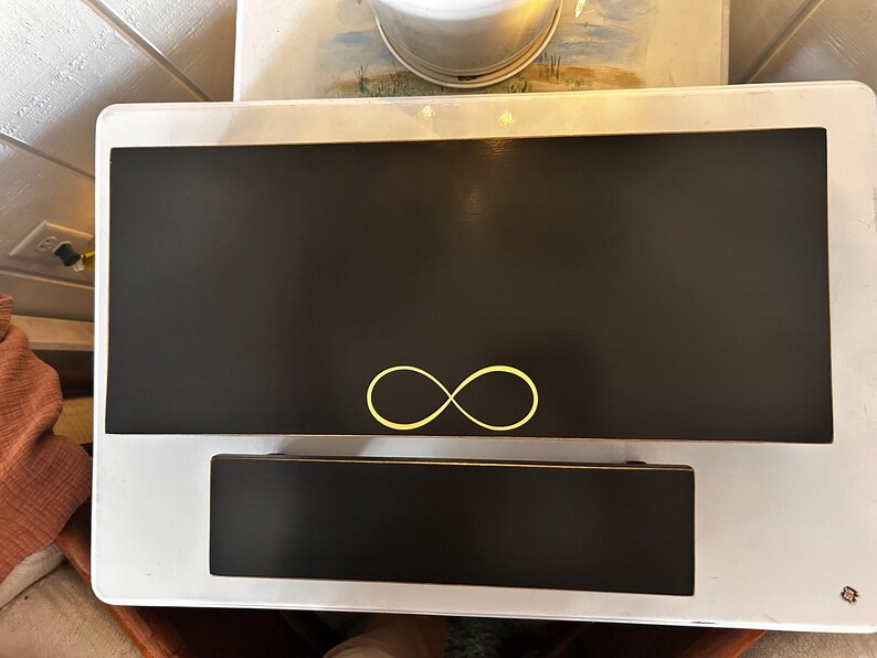 Infinity Altar - Handmade Reclaimed Wood Altar Table: Spiritual ...