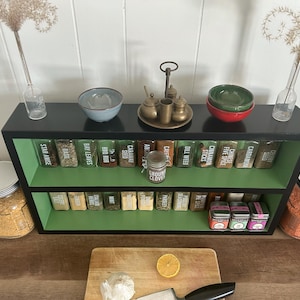 Spice Rack-large Free Standing Spice Rack. - Etsy