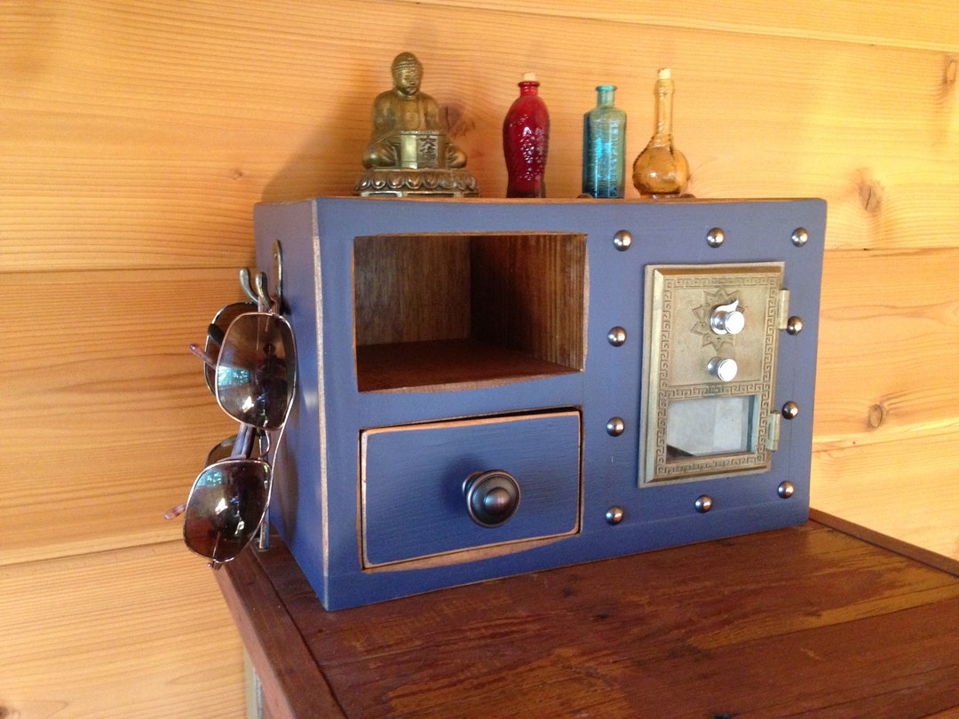 Chester Mannly's Mann Box - Brass Post Office Box - Piggy Bank - With ...