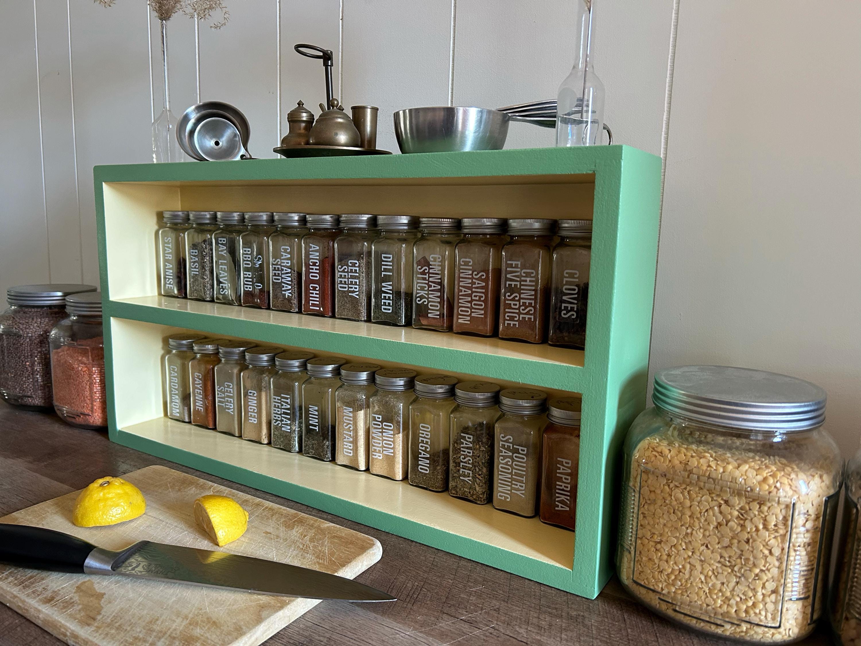 Spice Rack-large Free Standing Spice Rack. - Etsy