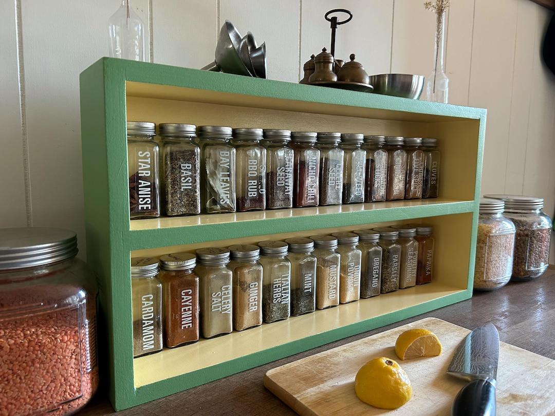 Spice Rack-large Free Standing Spice Rack. - Etsy