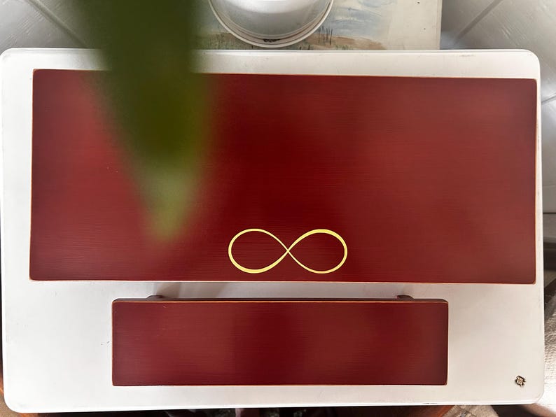 Spiritual Altar Table Hand Made Altar Table for Meditation Infinity ...