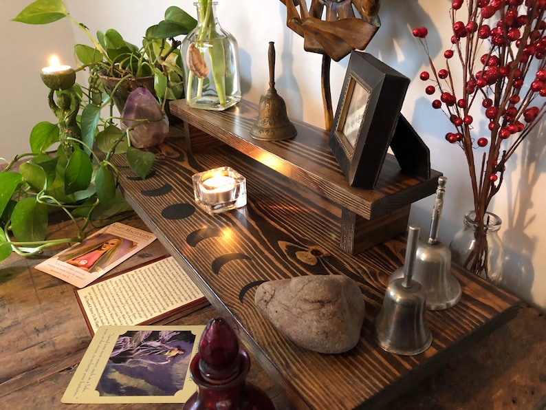 Autel 2 Étages Grand autel spirituel Sanctuaire Prière Centre | Etsy