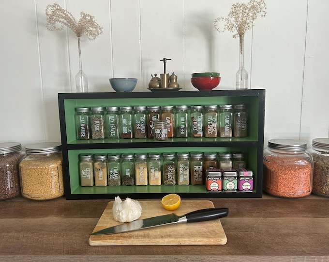 Spice Rack-large Free Standing Spice Rack. - Etsy