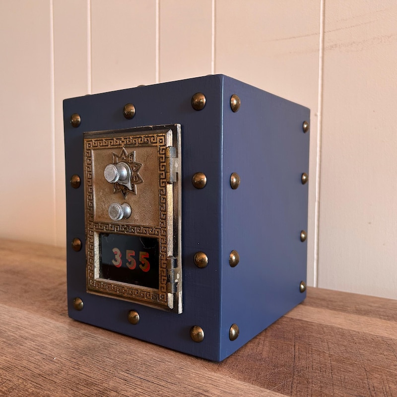 Post Office Box Bank - Etsy
