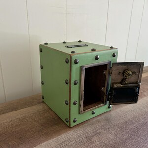 Mr. Mannly's - Post Office Box Piggy Bank - 30 Colors - CUSTOM ORDER - Etsy