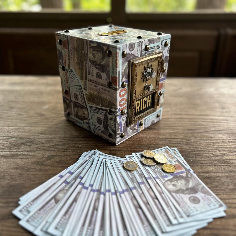 Post Office Box Bank - Etsy