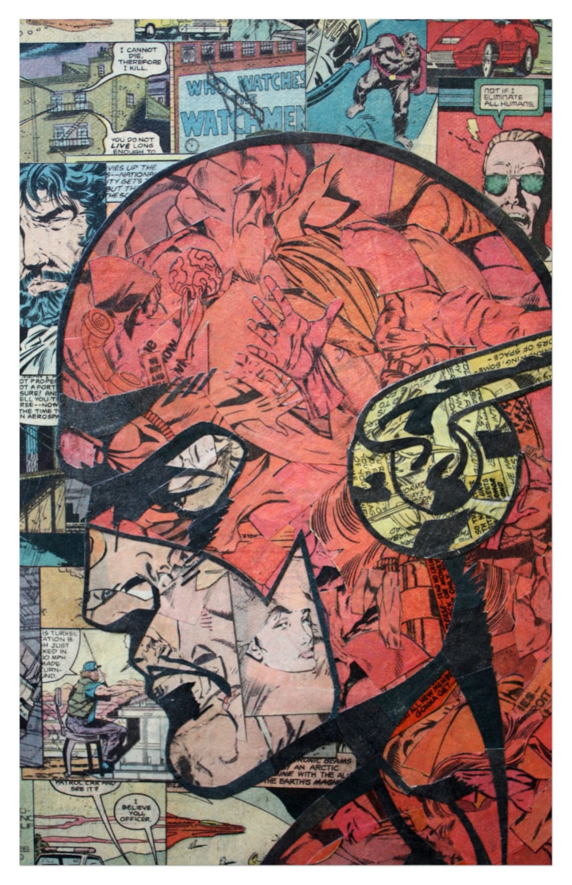 Flash Print 11x17 - Etsy