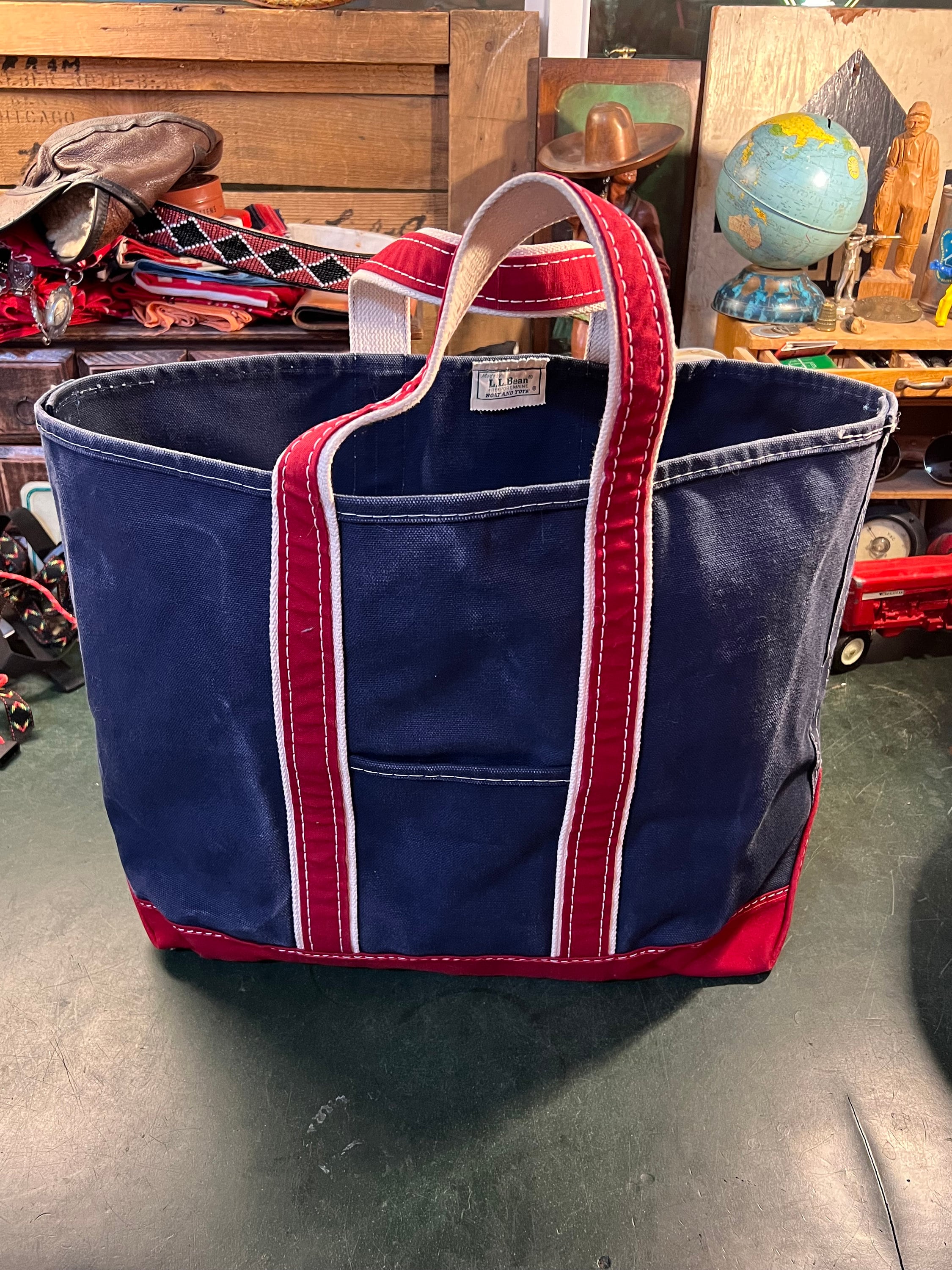 Old Ll Bean Tote - Etsy Old Ll Bean Tote - Etsy